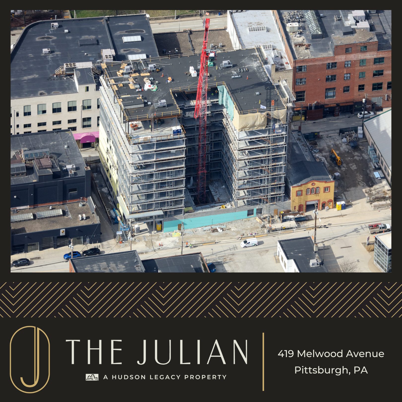 Hudson Companies is excited to share a sneak peek of – The Julian - Hudson Companies